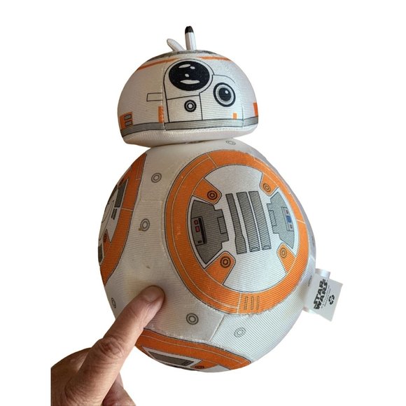 Disney | Toys | Star Wars Bb8 Plush Toy The Force Medium 1 Inch | Poshmark